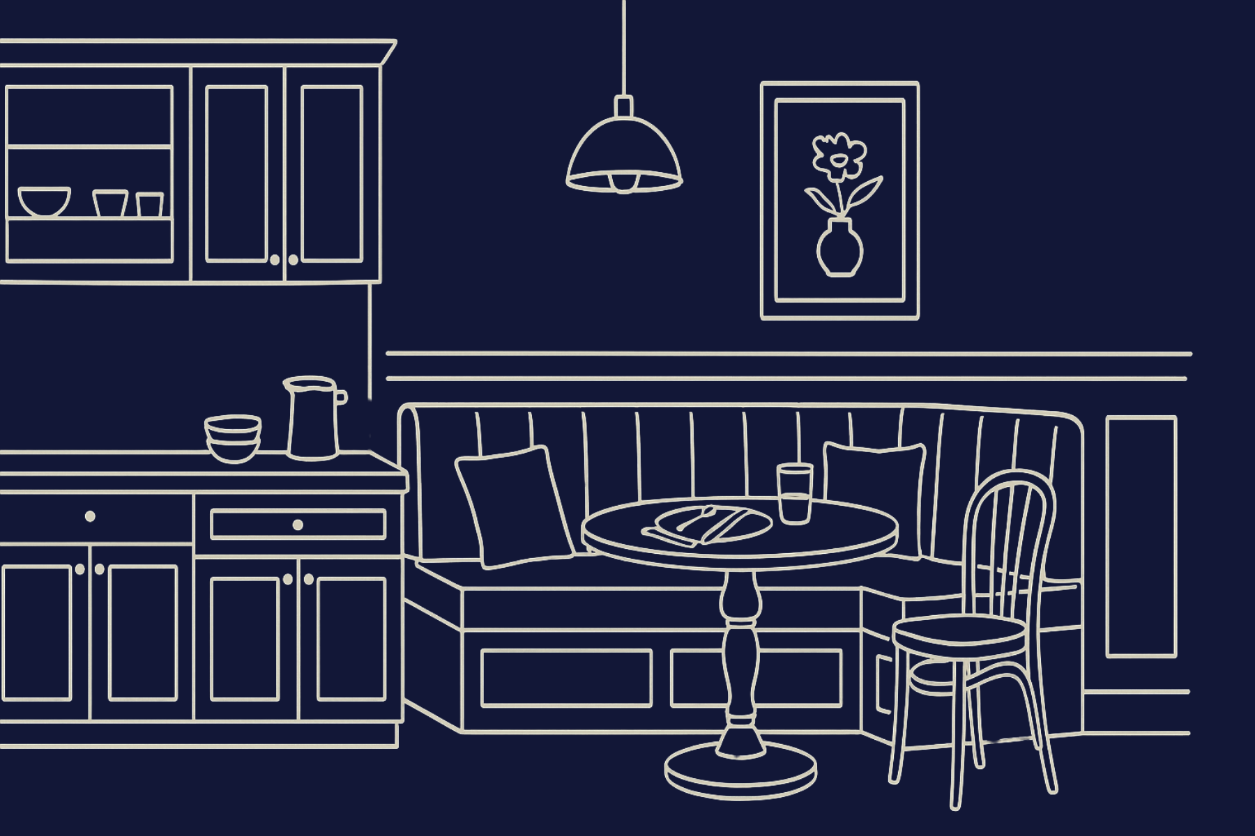The Kitchenette – Le Laurelli