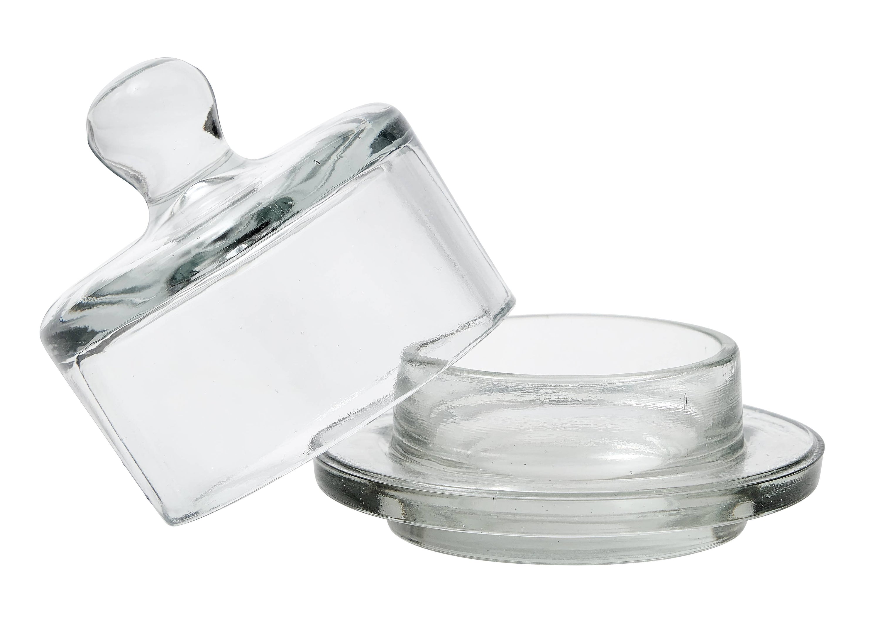 Bistro Glass Jam Jar, Round – Le Laurelli