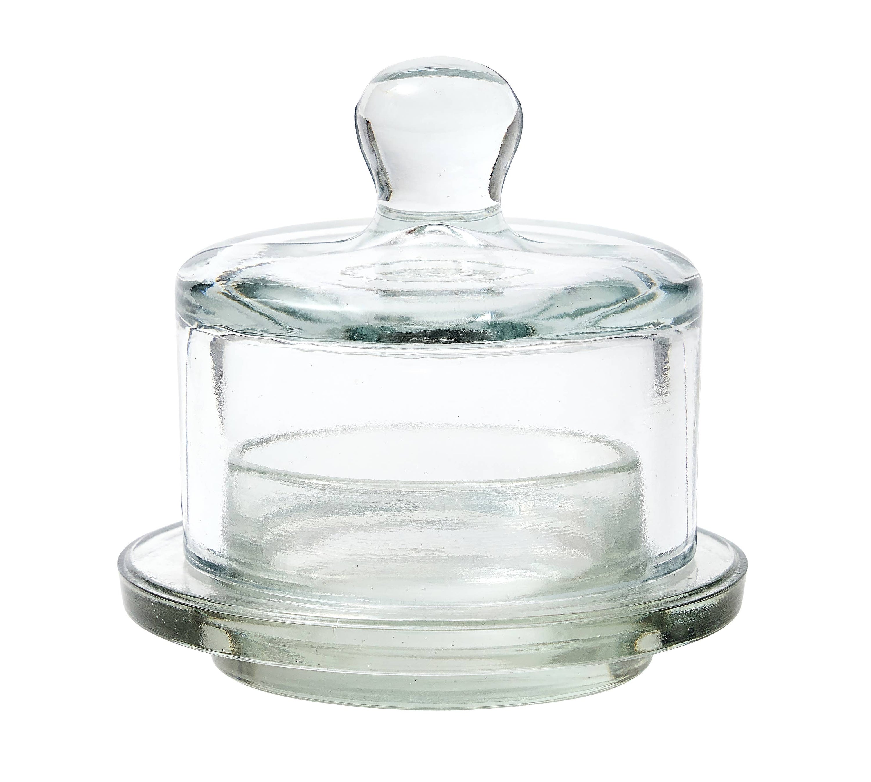 Bistro Glass Jam Jar, Round – Le Laurelli